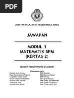 100 Soalan Algebra & Jawapan PDF | PDF