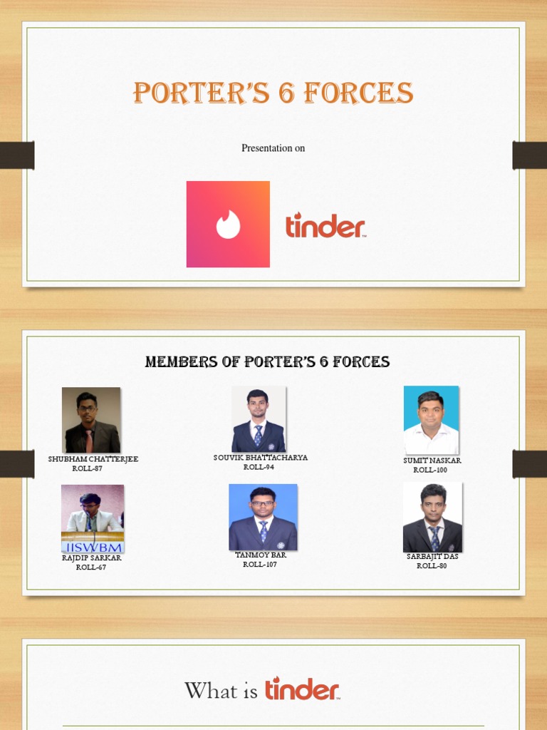 TINDER | PDF | Tinder (App) | Spotify