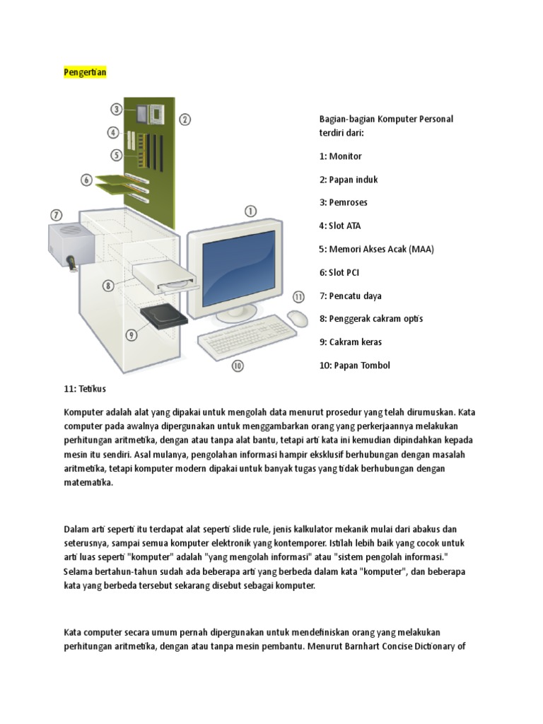 Pengertian-WPS Office | PDF