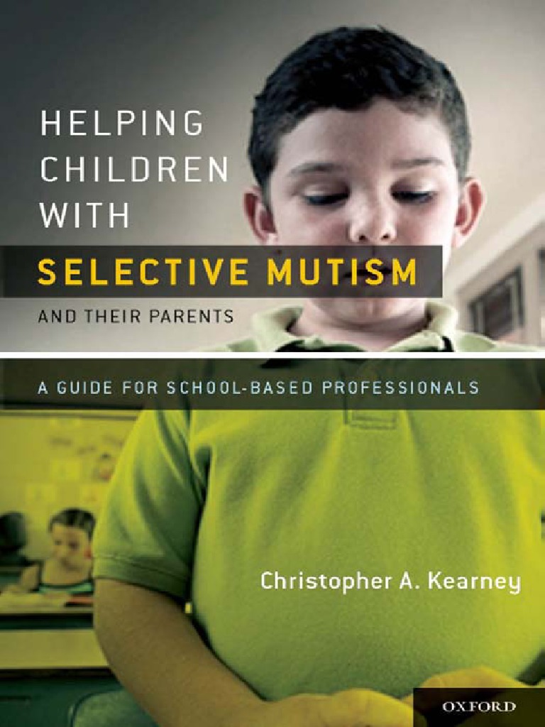 Selective Mutism School Based | PDF | Mental Health Professional ...