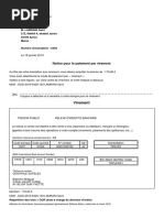 Spécimen de chèque Banque Nationale | PDF
