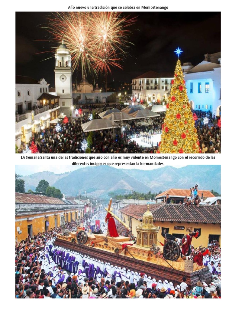 Tradiciones de Momostenango | PDF