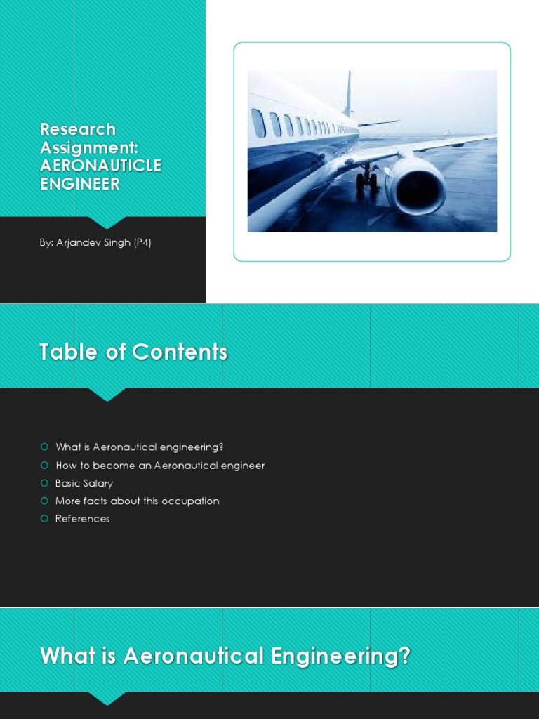 Aeronautical Powerpoint | PDF | Aerospace Engineering | Aerospace