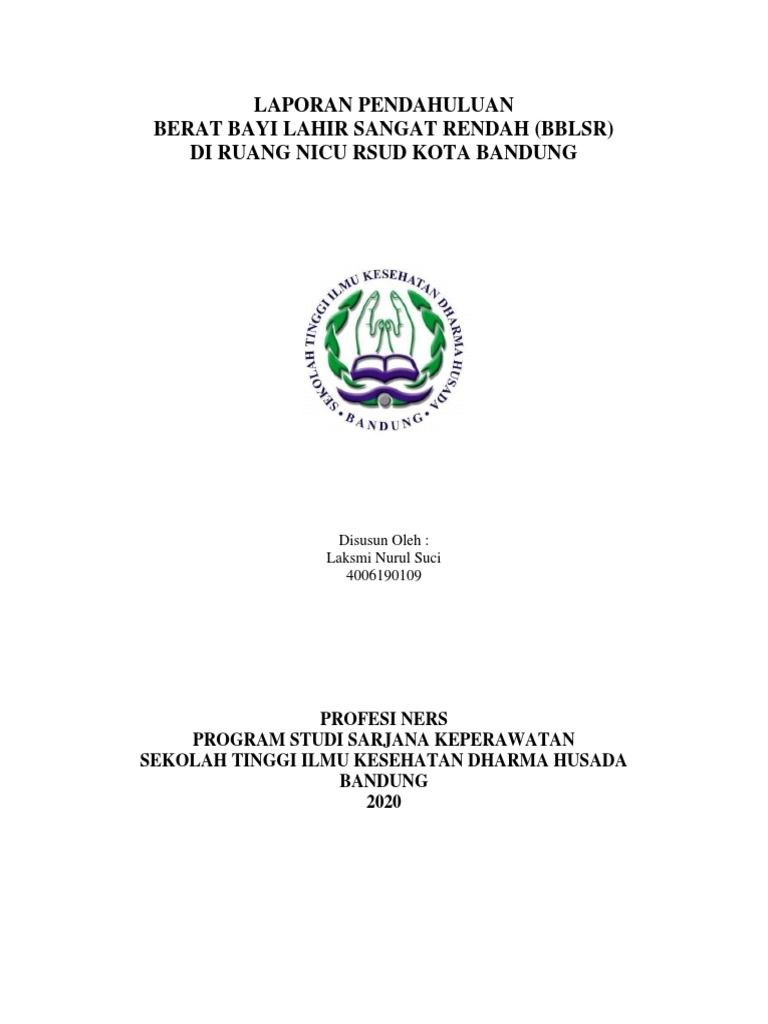 Laporan Pendahuluan BBLSR | PDF