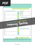 Iready at Home Student Data Trackers 2021 1 | PDF