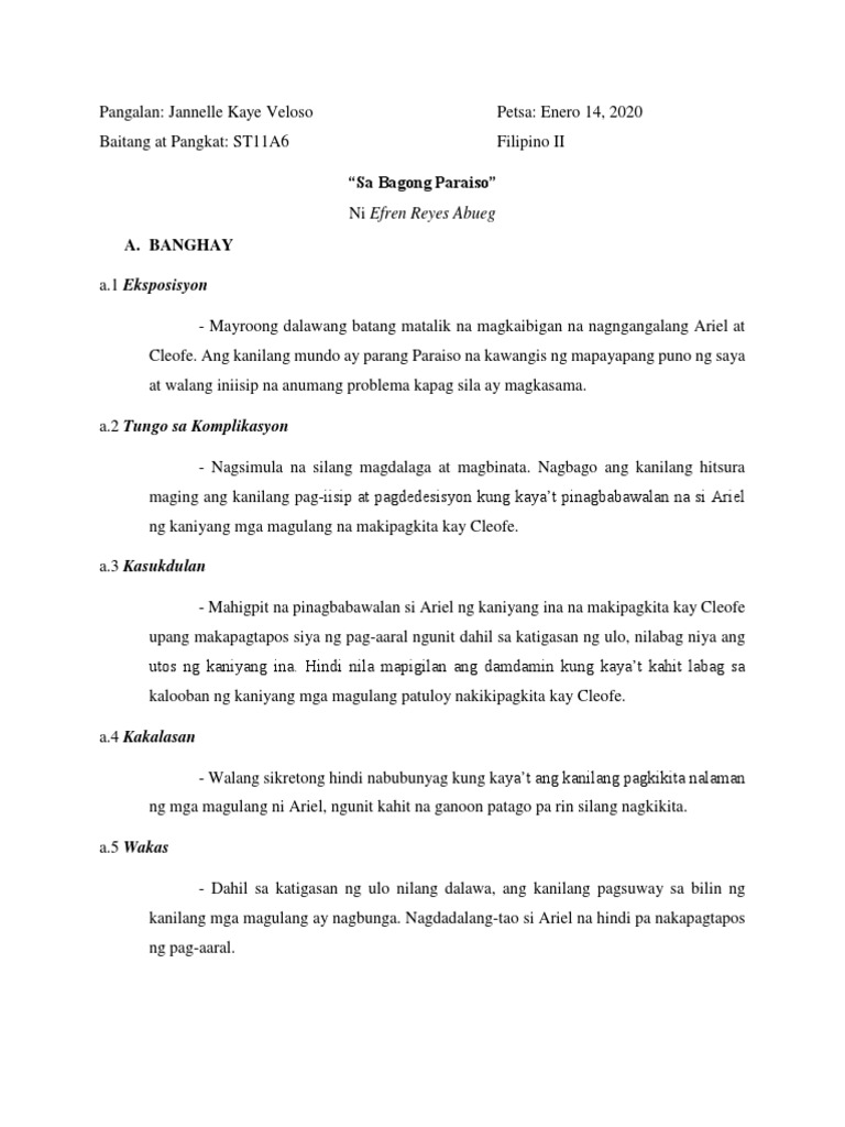 Pangala 1 | PDF