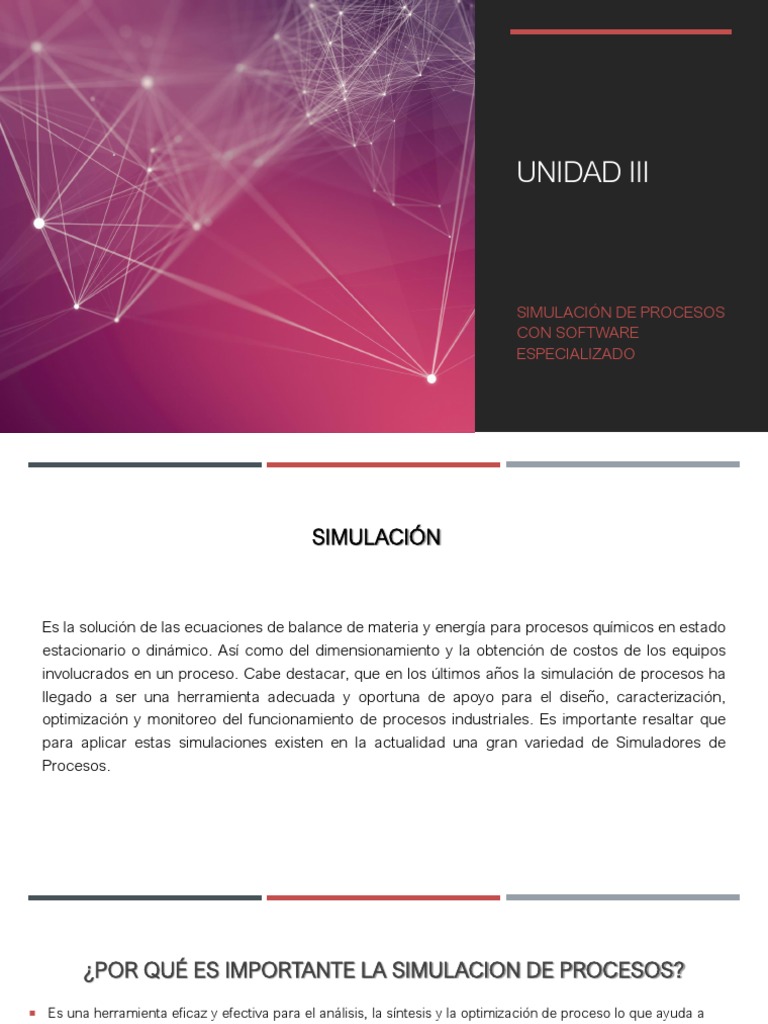 Simulacion de Procesos Con Software Especializado | PDF | Lenguaje de ...