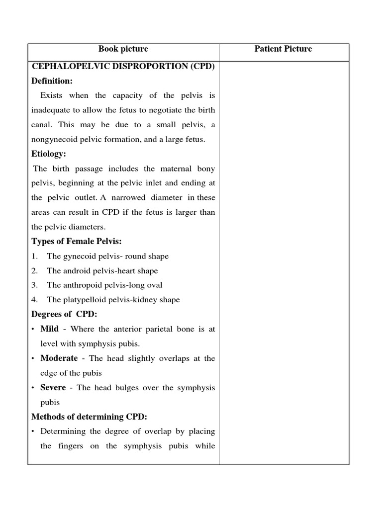 CPD Book and Patient Picture | PDF | Pelvis | Childbirth