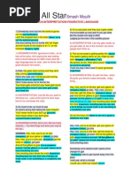 All Star Lyrics by Smash Mouth | PDF | Home & Garden | Art