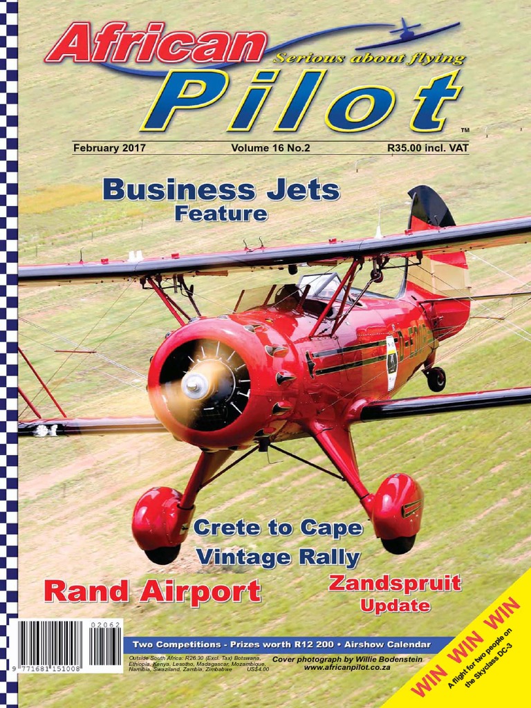 African Pilot 2017-02 | PDF | Aerospace | Aviation