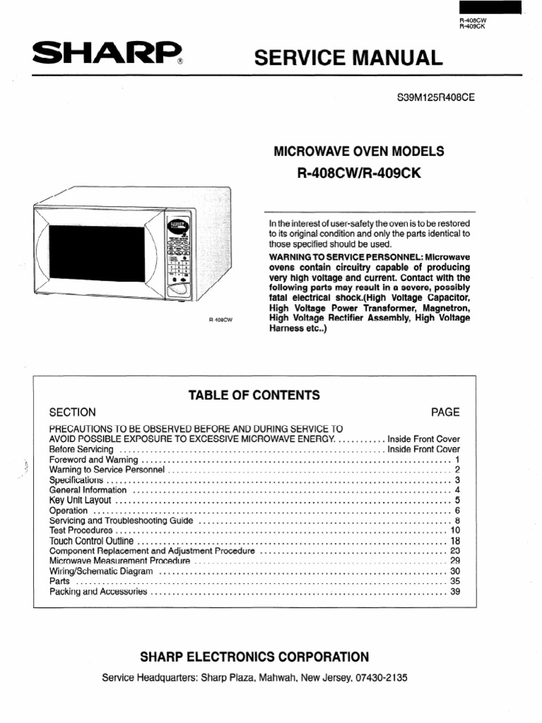 R408CW | PDF | Power Supply | Switch