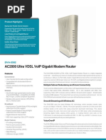 1 Data Sheet Nokia ONT G-2426G-A | PDF | Wi Fi | Computer Network