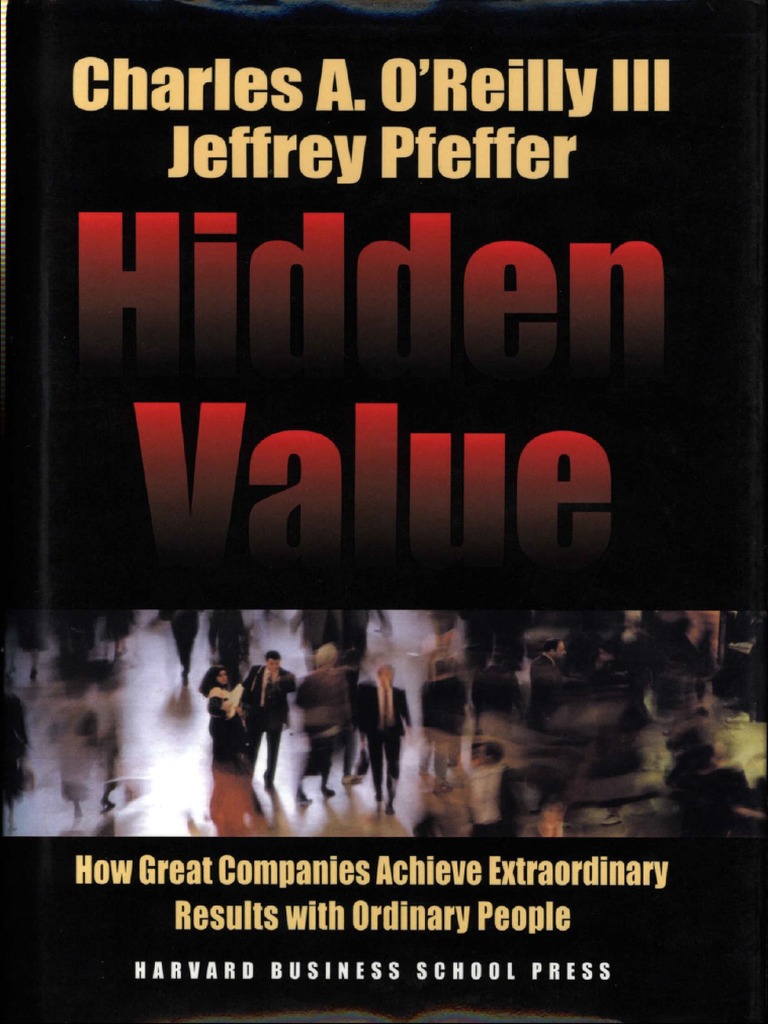 Hidden - Value The Book PDF | PDF | Economies | Business
