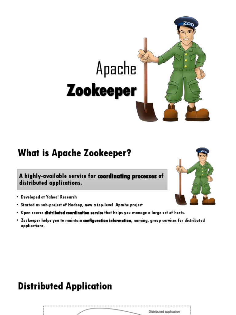 Apache Zookeeper | PDF | Apache Hadoop | Distributed Computing Architecture