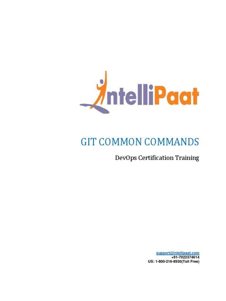 Common Git Commands | PDF | Directory (Computing) | Computer File