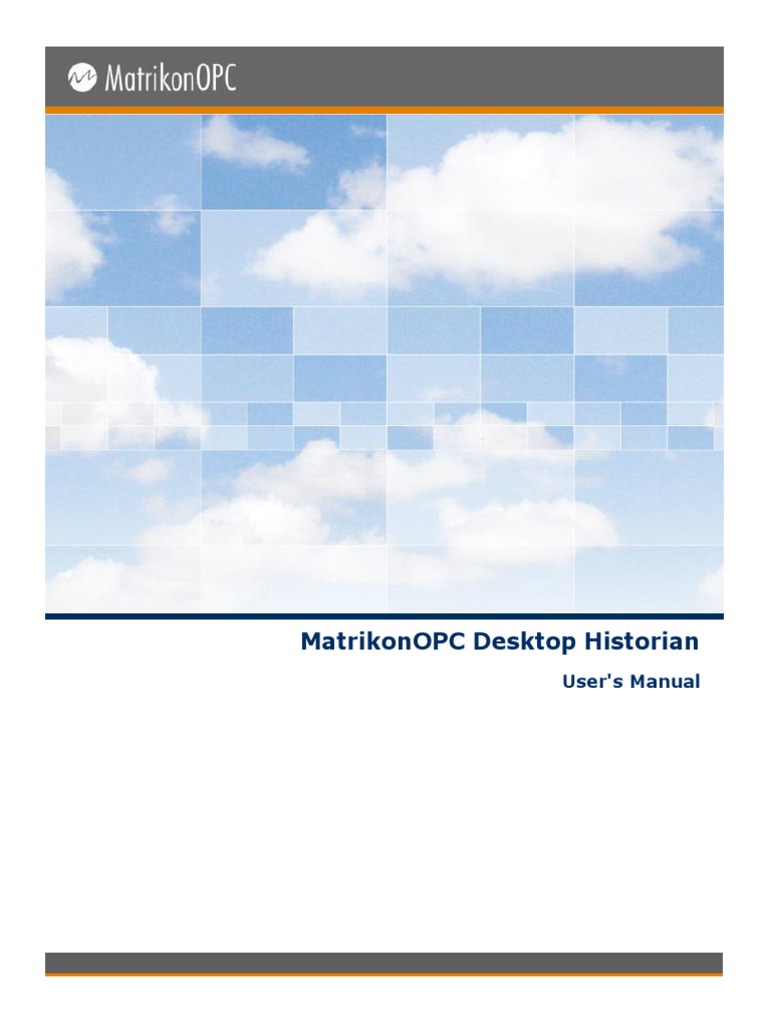 OPC Desktop Historian Manual PDF | PDF | Backup | Command Line Interface