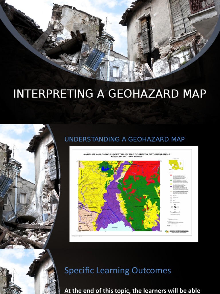 Interpreting Geo Hazard Maps | PDF
