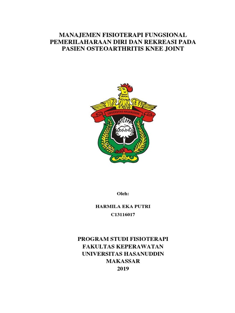 Protap Oa Knee Afpr Hep | PDF