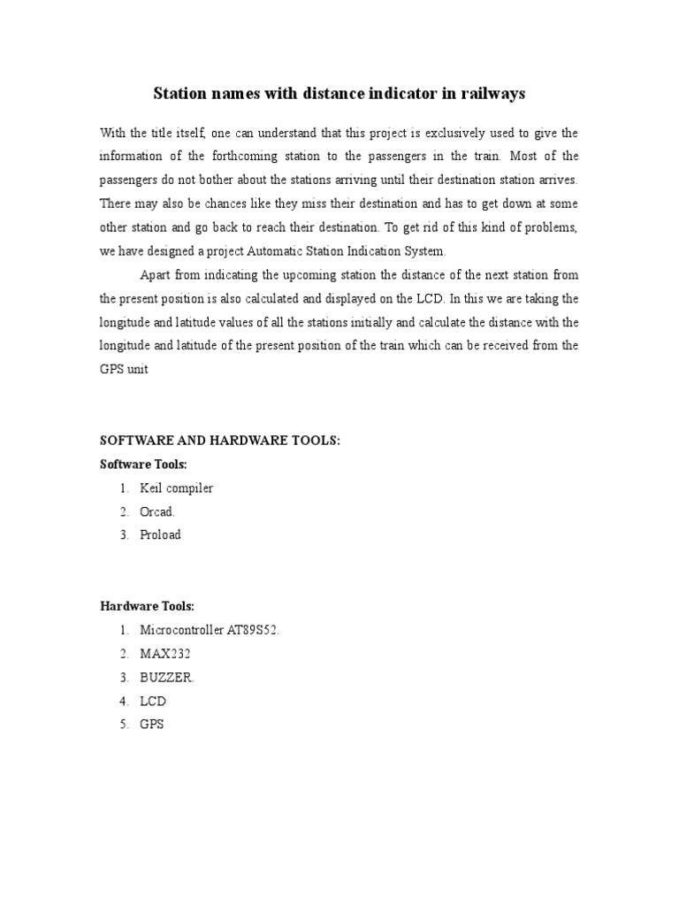 rt04 Station Names With Distance Indicator in Railways | PDF | Computers