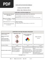 001 HDS Beta Quat 4 | PDF | Amoníaco | Agua