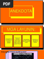 Panghalip Bilang Panuring | PDF