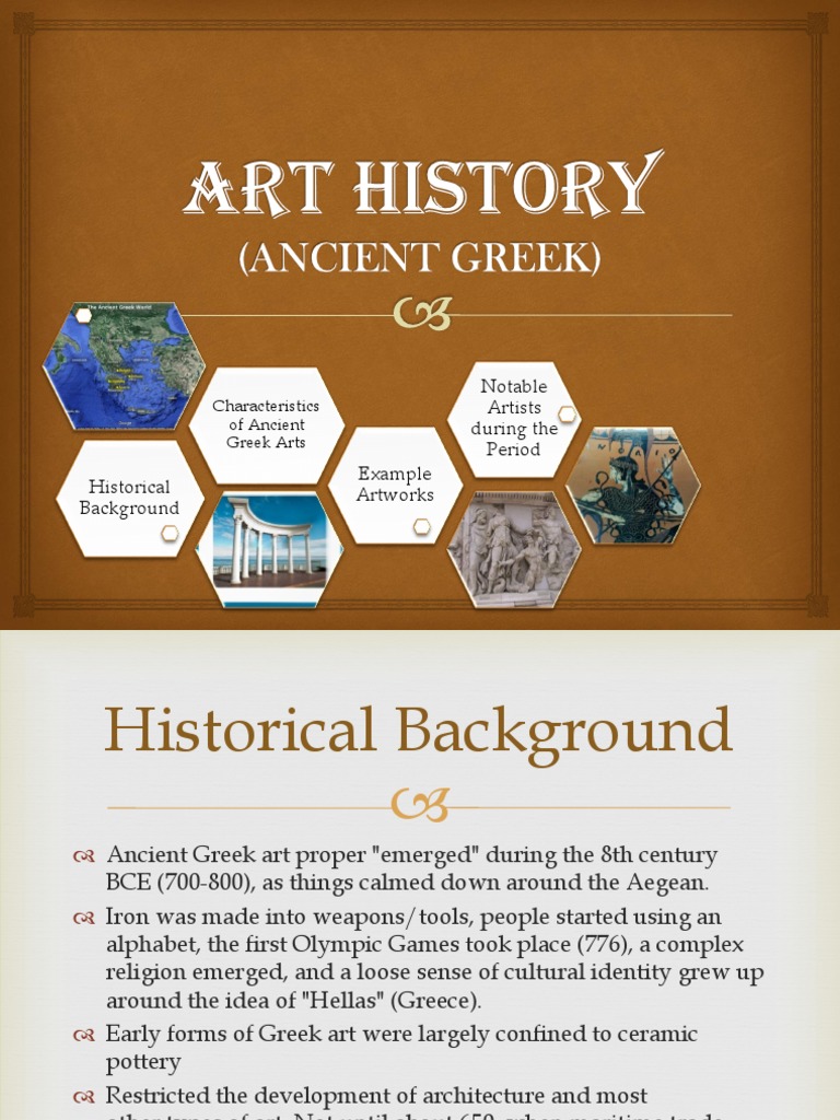 Greek Art History | PDF | Sculpture | Ancient Greece