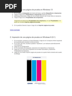 Instructivo de Uso Kit Recarga Cartuchos HP | PDF