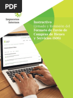 Guía para Envío Formato 606 ITBIS | PDF | Impuestos | Impuesto sobre la ...