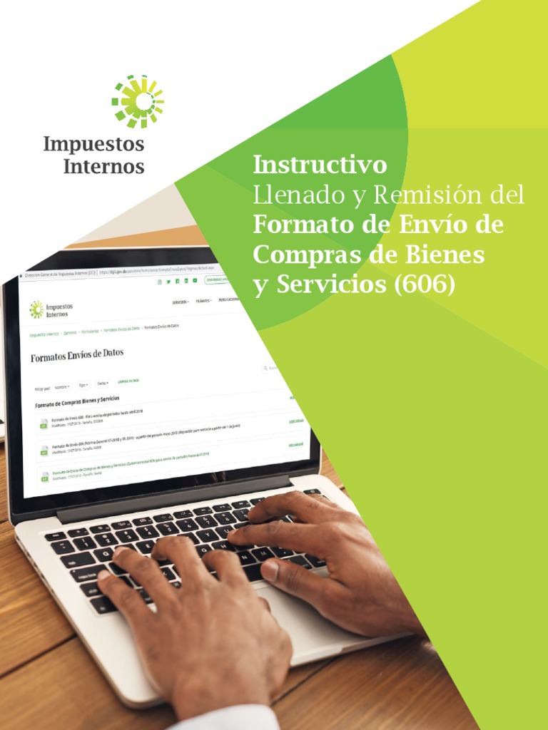Guía Completa para Envío Formato 606 | PDF | Impuestos | Archivo de ...