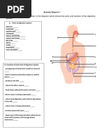 Grade 8 Digestive System | PDF