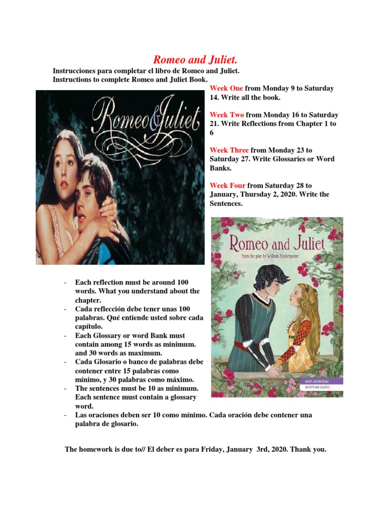 Romeo and Juliet-William Shakespeare | PDF | Characters In Romeo And ...