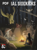 Fast and Fun Chase Rules For DND 5e | PDF | Leisure | Nature