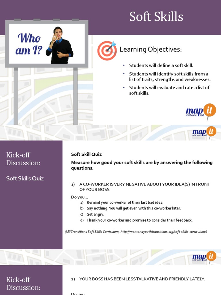 Soft Skills PowerPoint | PDF