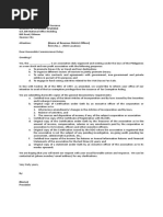 Form - SEC Petition For Lifting Revocation | PDF