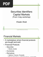 CUSIP Identifier | PDF | Cusip | Market Liquidity