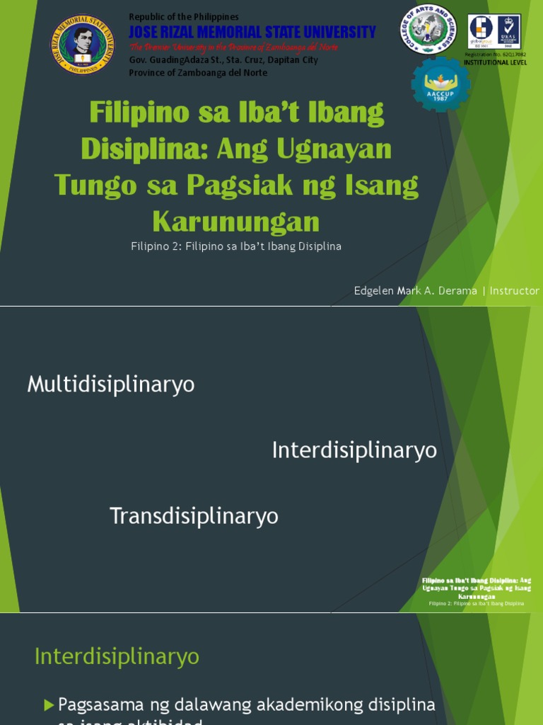 Fildis Pananaliksik Sa Libro Filipino Sa Ibat Ibang Disiplina Pa Porn