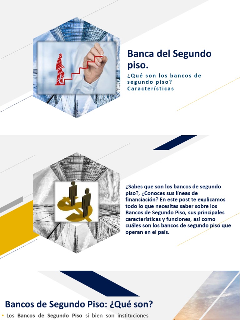 Banca Del Segundo Piso GRUPO | PDF | Bancos | Economias