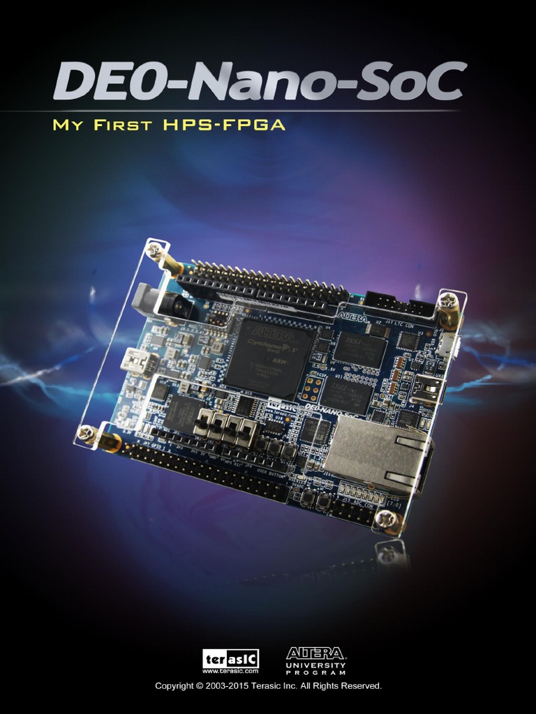 DE0-Nano-SoC My First HPS-Fpga PDF | PDF | Field Programmable Gate Array | System On A Chip