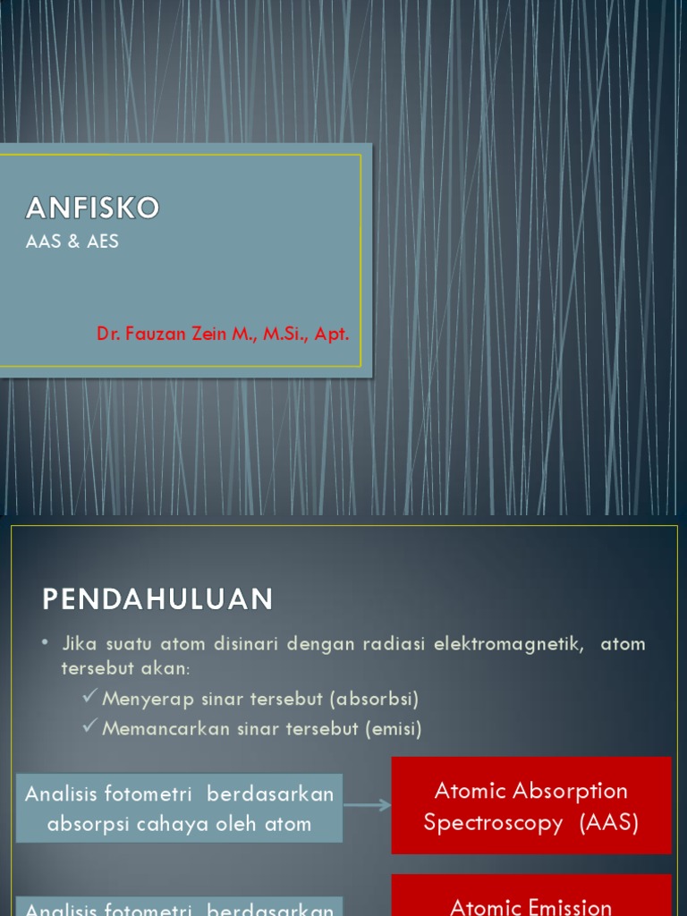 Perbedaan AAS dan AES dalam Spektroskopi | PDF | Teknologi & Rekayasa