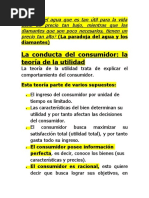 Teoría de La Utilidad Cardinal y Ordinal | PDF | Utilidad | Los ...