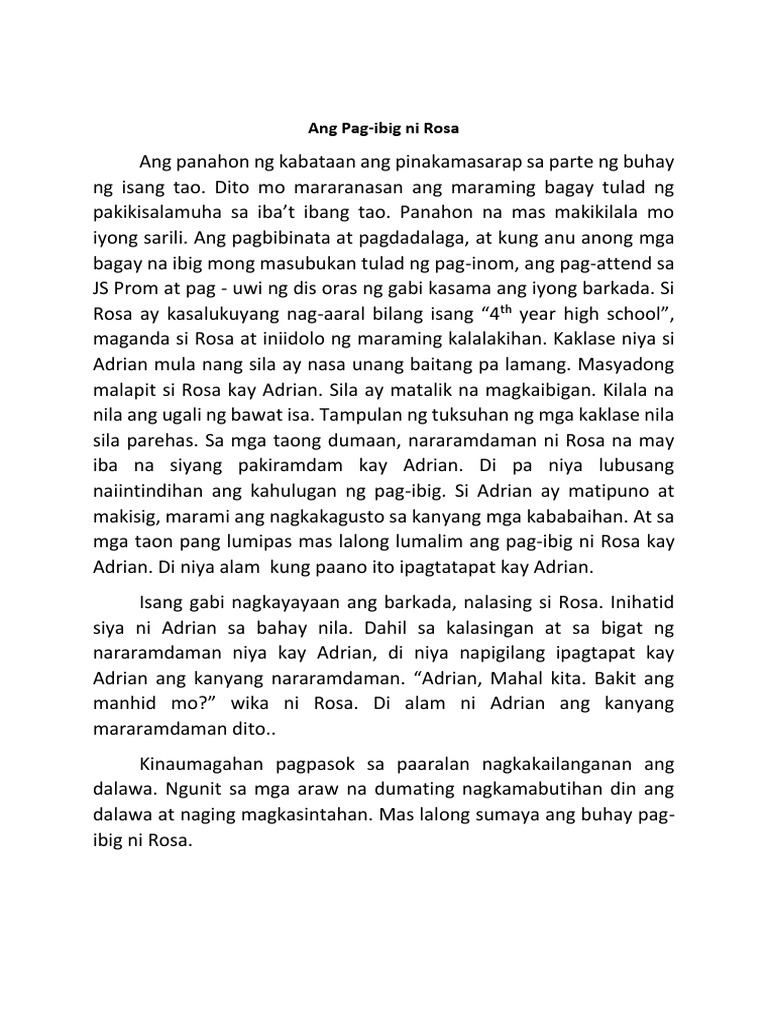 Pagbasa Grade 9 | PDF