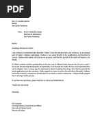 BAPTISM Permission Letter From The Pastor For Parents Wishing To ...