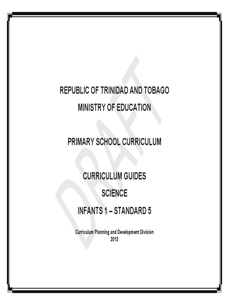 5 Curriculum Guides Science PDF | PDF | Curriculum | Goal