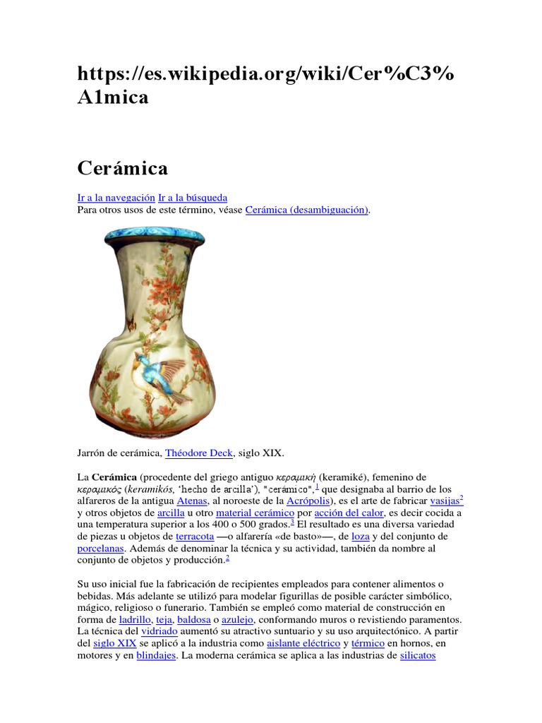 Ceramica | PDF | Cerámica | cerámica
