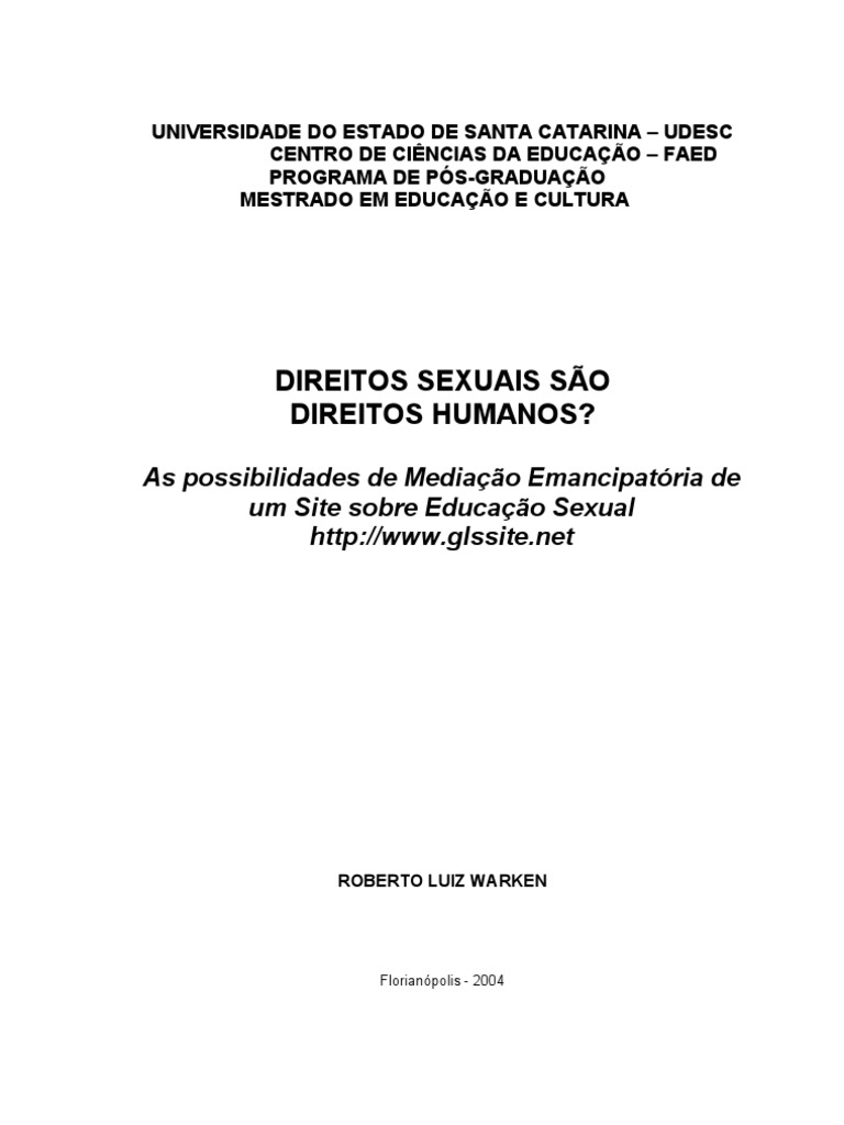 Capa da Dissertação do Mestrado em Educação e Cultura | Mestrado | Pós ...