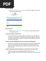 How to Access Tender Documents in SRM | PDF
