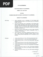 Visi Dan Misi PLN | PDF