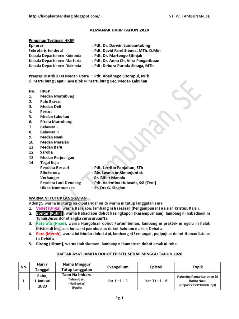 Almanak 2020 - Ok PDF | PDF