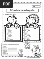 15-03 - 24 Ortografia QU - GU | PDF | Linguística