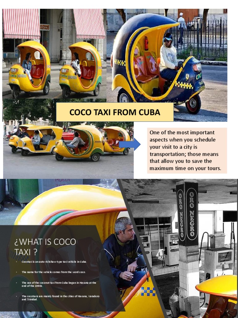 Coco Taxi | PDF